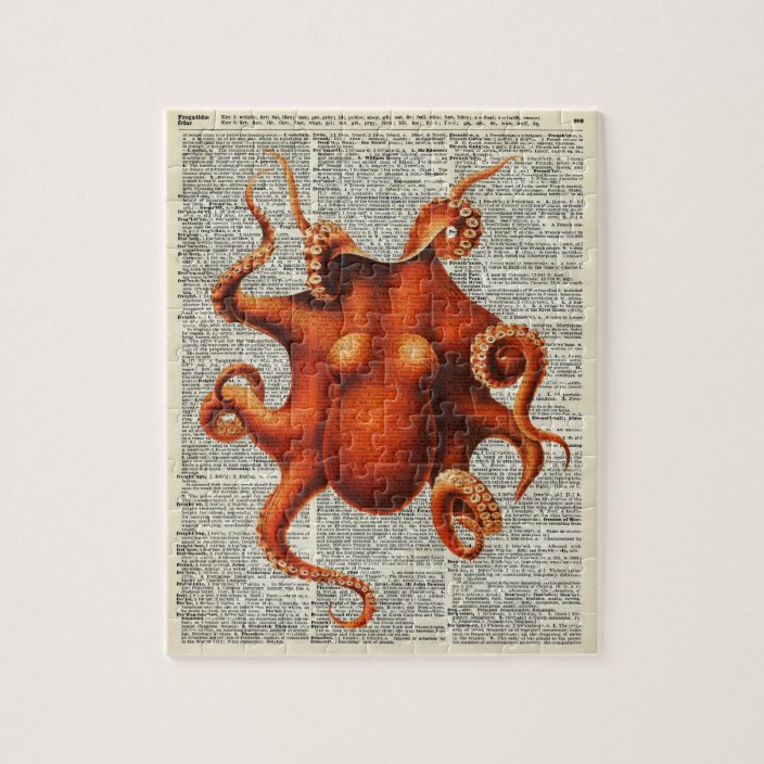 Octopus Jigsaw Puzzle | Zazzle.co.uk