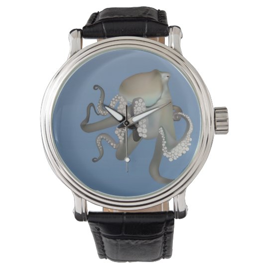 Octopus Watch | Zazzle.co.uk