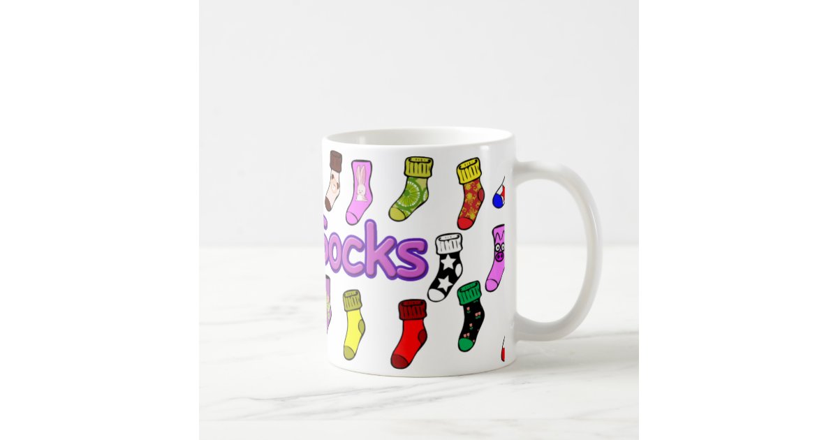 Odd Socks Mug | Zazzle