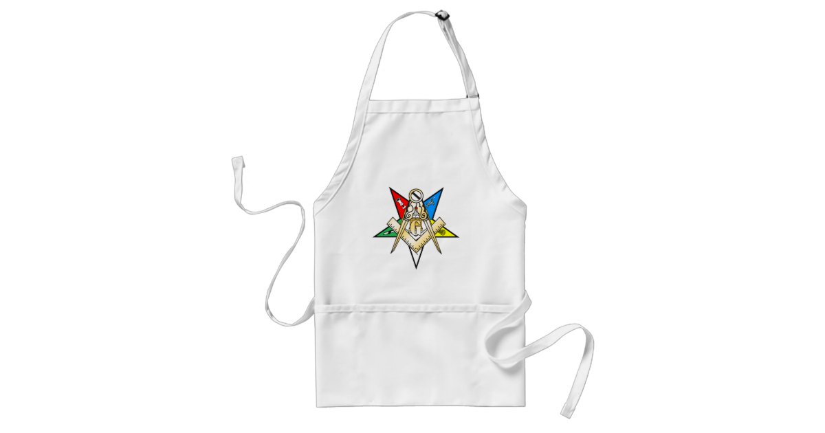 OES Past Patron Apron | Zazzle
