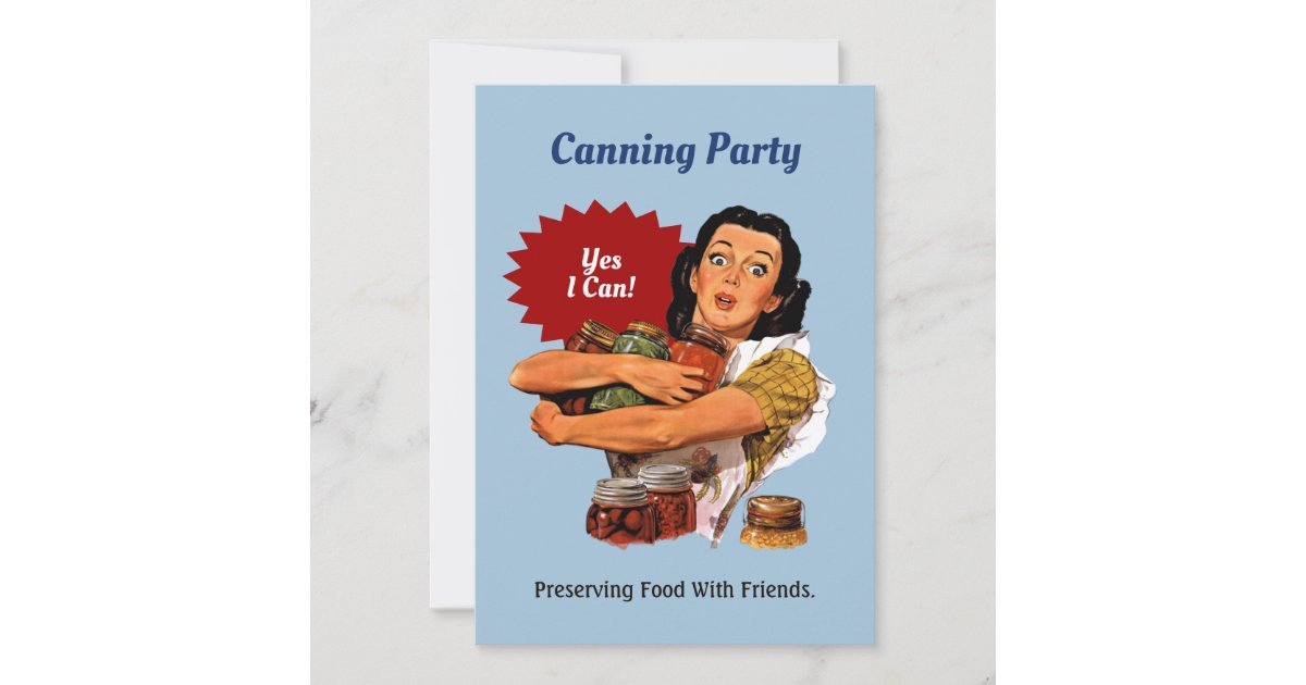 Of Course I Can Invitation | Zazzle