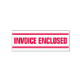 OFFICE INVOICE ENCLOSED SELF-INKING STAMP | Zazzle