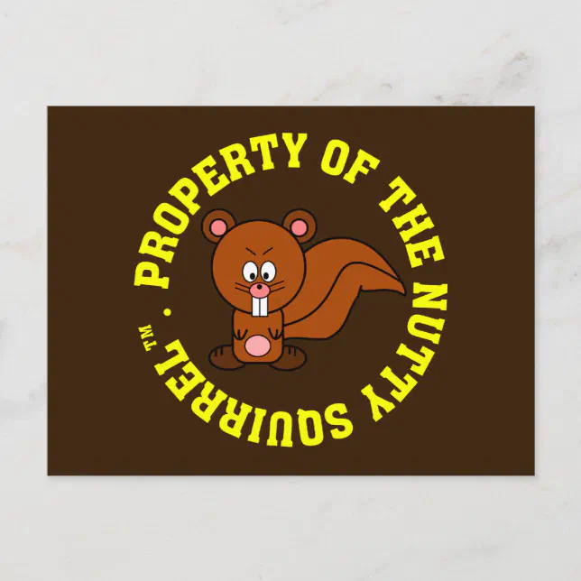 Office Personal Property Identification Label Postcard | Zazzle