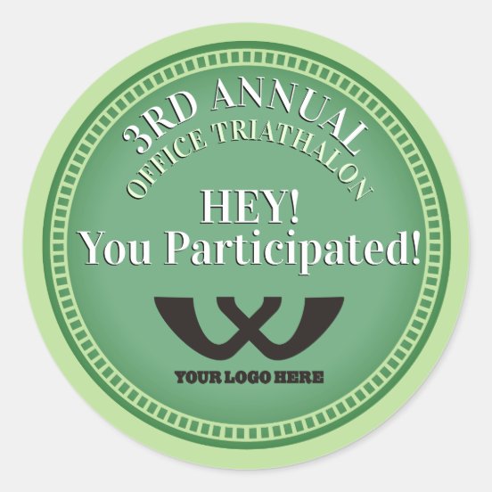 Participation Stickers & Labels | Zazzle UK