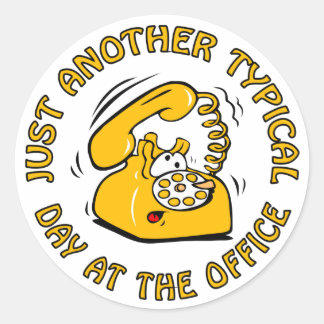 Office Humor Stickers | Zazzle.co.uk