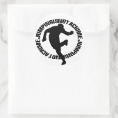 Official Jumpstyle Logo Sticker | Zazzle
