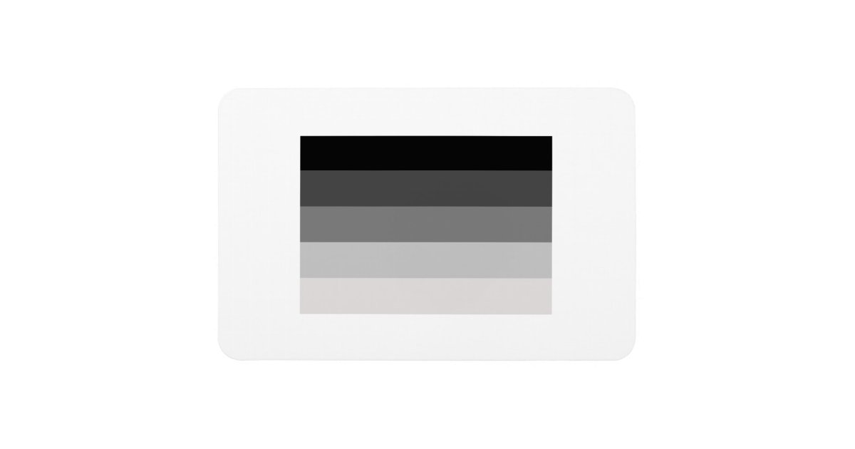 OFFICIAL STRAIGHT PRIDE FLAG MAGNET | Zazzle
