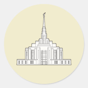 Lds Stickers & Labels | Zazzle UK