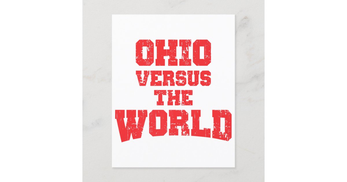 OHIO VERSUS THE WORLD | Zazzle