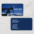 Oil and Gas Engineer Business Card | Zazzle