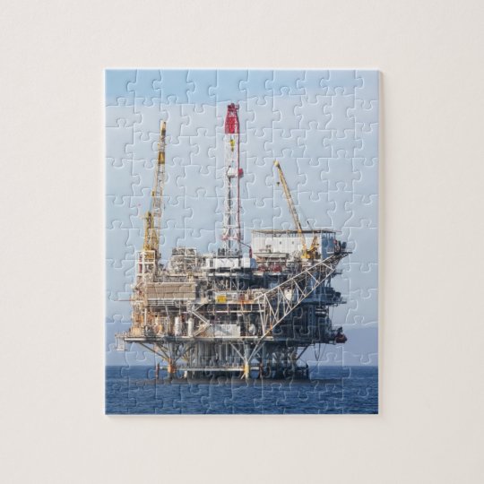 Oil Rig Jigsaw Puzzle | Zazzle.co.uk