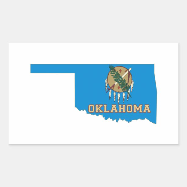 Oklahoma Stickers & Labels | Zazzle UK