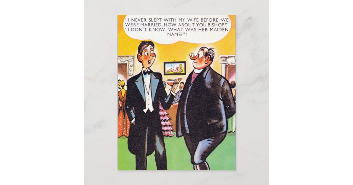 Old Comic Postcard | Zazzle