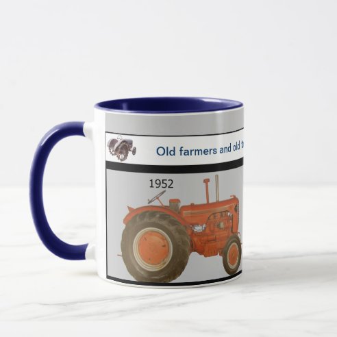 Tractor Coffee & Travel Mugs | Zazzle UK