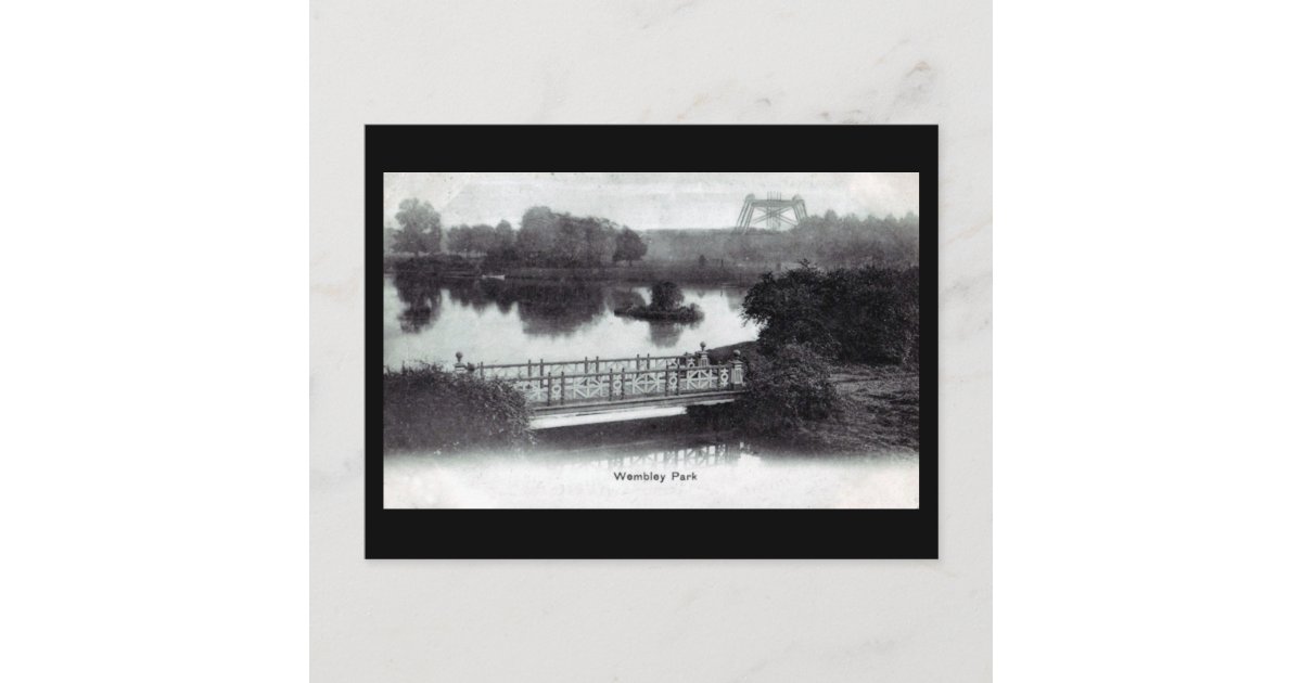 Old London Postcard - Watkin's Folly, Wembley Park | Zazzle