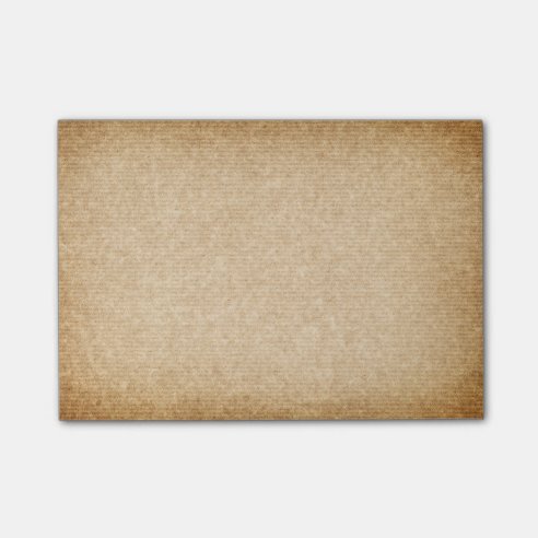 Old Paper Post-it® Notes - Sticky Notes | Zazzle UK