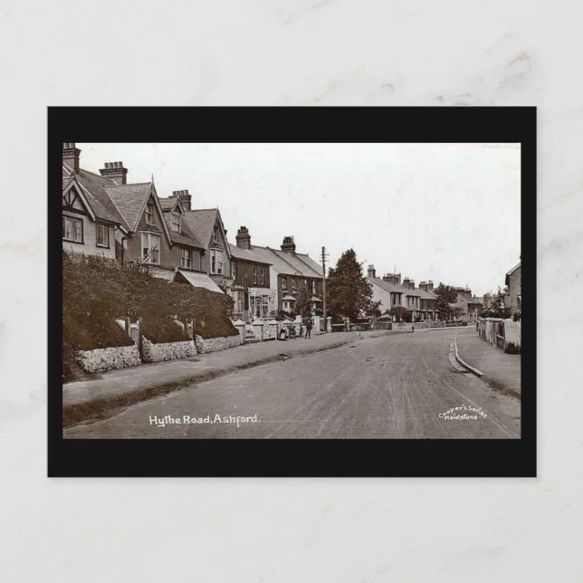 Old Postcard - Ashford, Kent | Zazzle