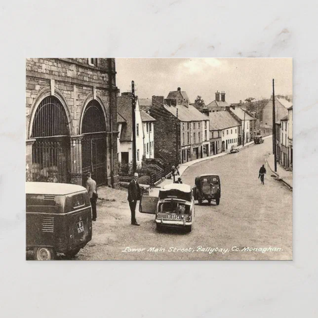 Old Postcard - Ballybay, Co Monaghan, Ireland.. | Zazzle