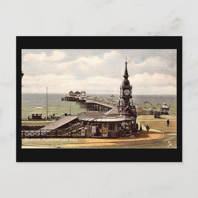 Old Postcard - Brighton Pier | Zazzle