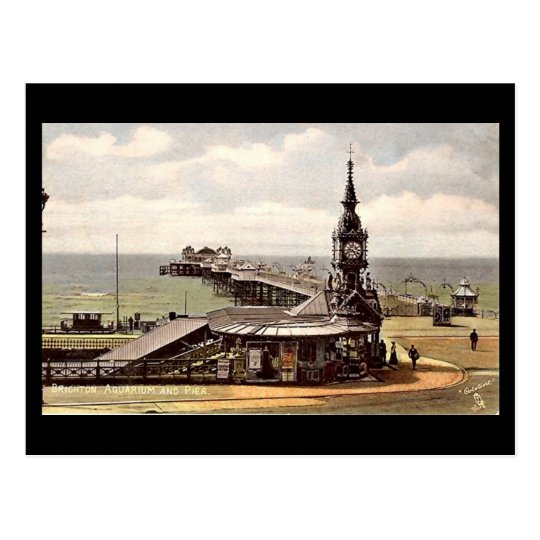Old Postcard - Brighton Pier | Zazzle.co.uk