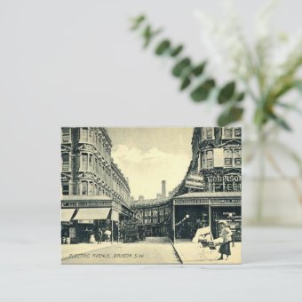Old Postcard - Brixton, London | Zazzle