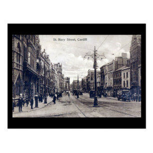Cardiff Postcards | Zazzle UK