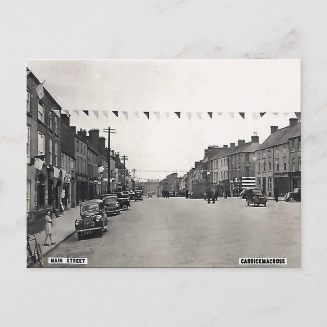 Old Postcard - Carrickmacross, Co Monaghan | Zazzle