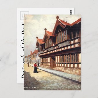 Old Postcard - Coventry, Warwickshire | Zazzle