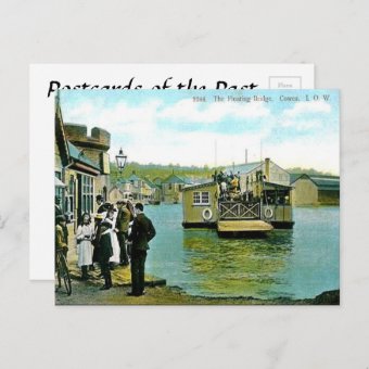 Old Postcard - Cowes, Isle of Wight | Zazzle