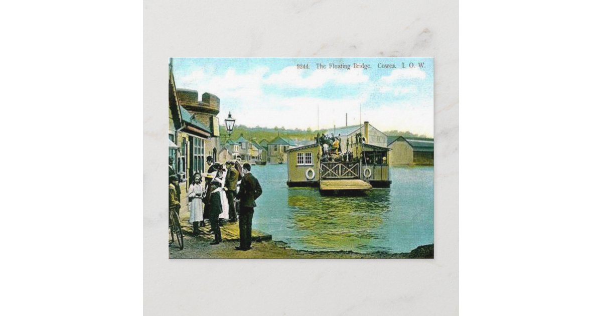 Old Postcard - Cowes, Isle of Wight | Zazzle