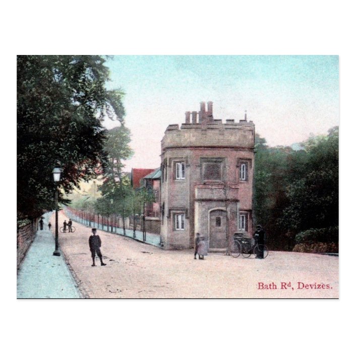 Old Postcard - Devizes, Wiltshire | Zazzle.co.uk