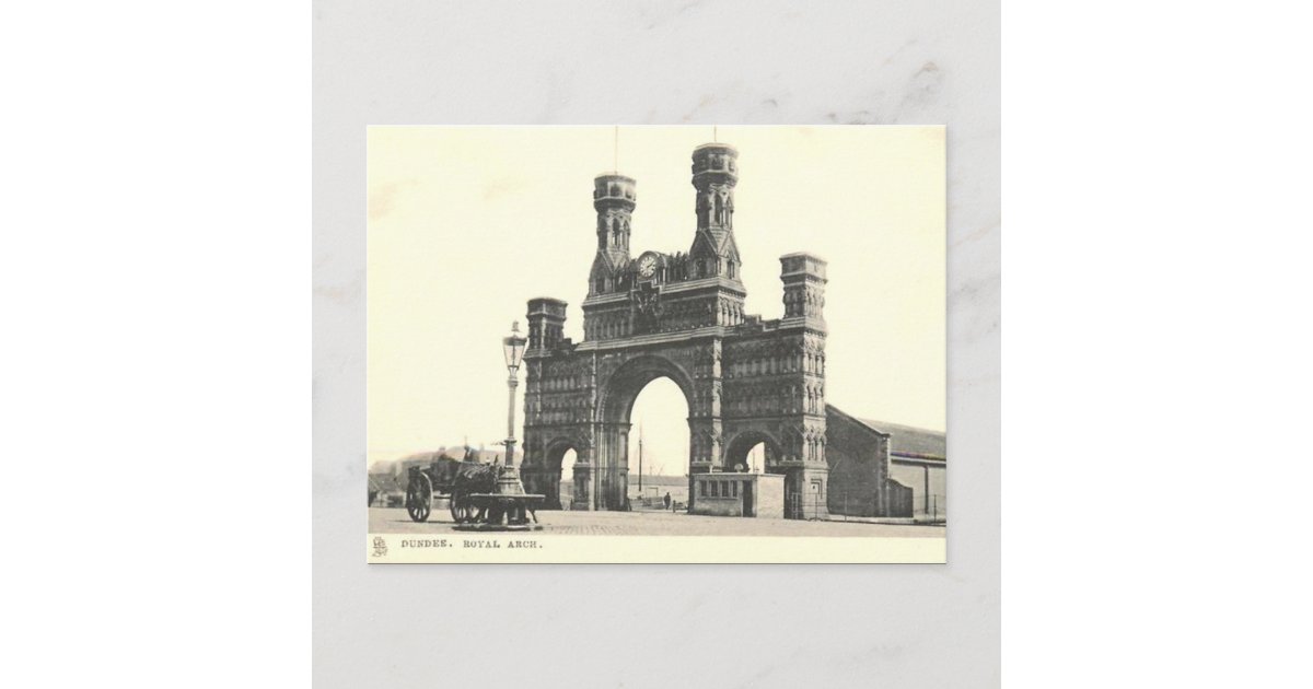 Old Postcard - Dundee, Scotland | Zazzle