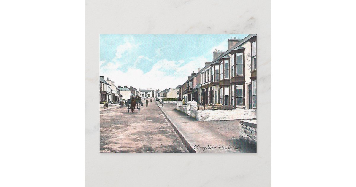Old Postcard - Kilkee, Co Clare Ireland | Zazzle
