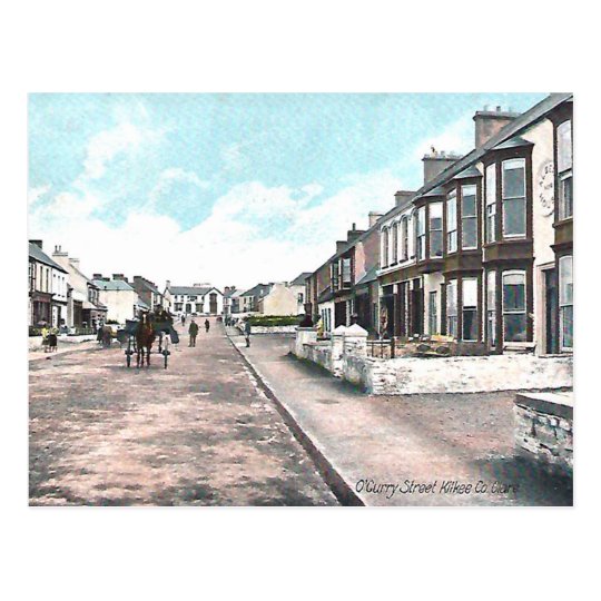 Old Postcard - Kilkee, Co Clare Ireland | Zazzle.co.uk