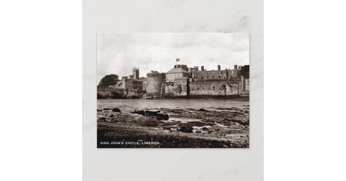 Old Postcard - Limerick, Ireland | Zazzle