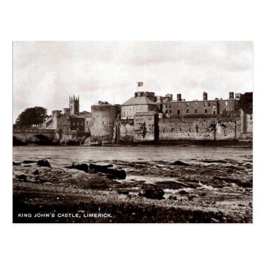 Old Postcard - Limerick, Ireland | Zazzle.co.uk