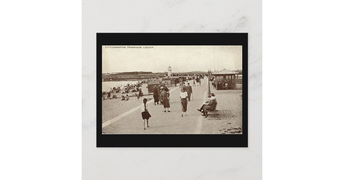 Old Postcard - Littlehampton, Sussex | Zazzle