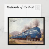 Old Postcard - LMS Coronation Scot | Zazzle