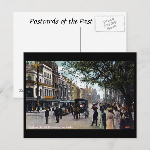 Old Postcard - Melbourne, Victoria | Zazzle