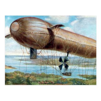 Airships - Postcards of the Past