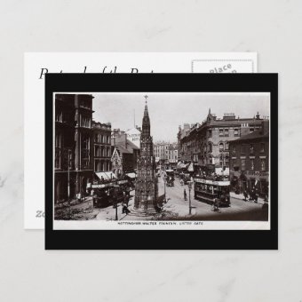 Old Postcard - Nottingham | Zazzle
