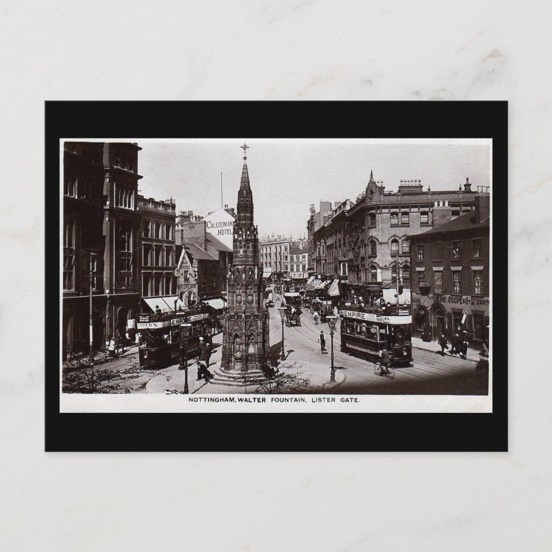 Old Postcard - Nottingham | Zazzle