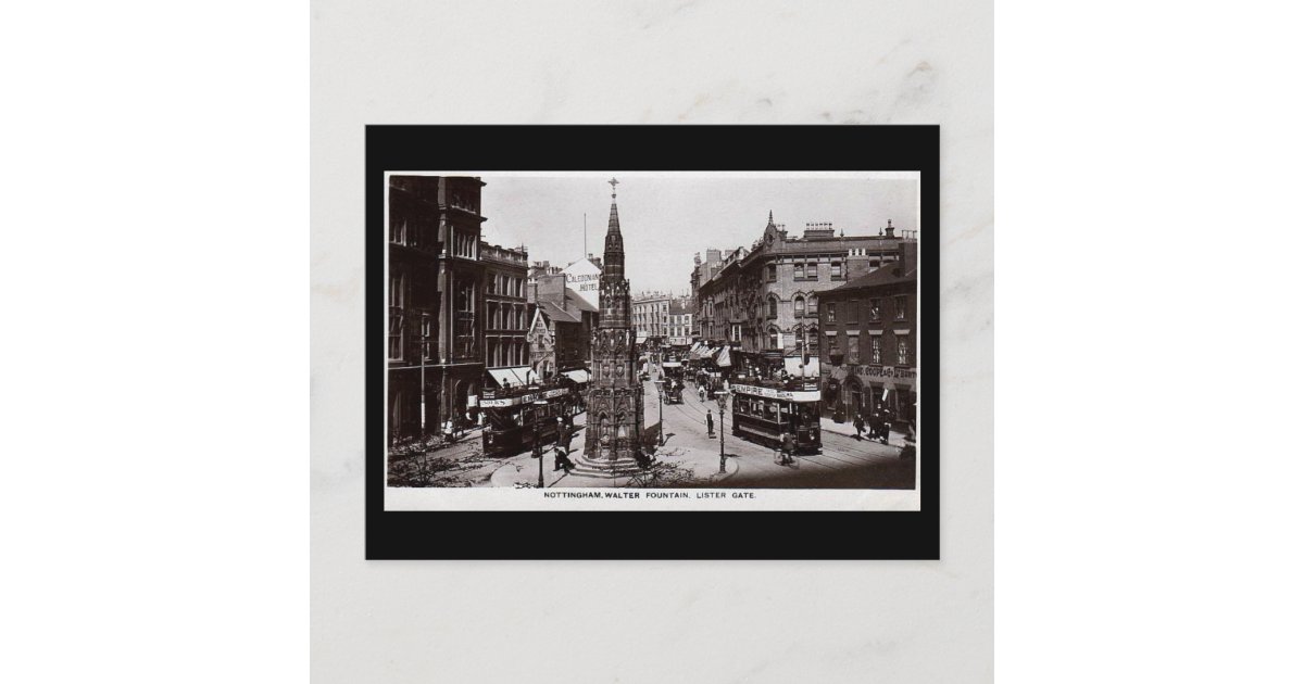 Old Postcard - Nottingham | Zazzle