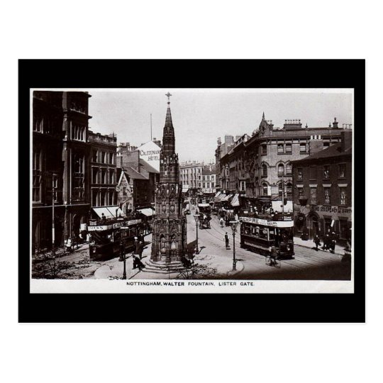 Old Postcard - Nottingham | Zazzle.co.uk