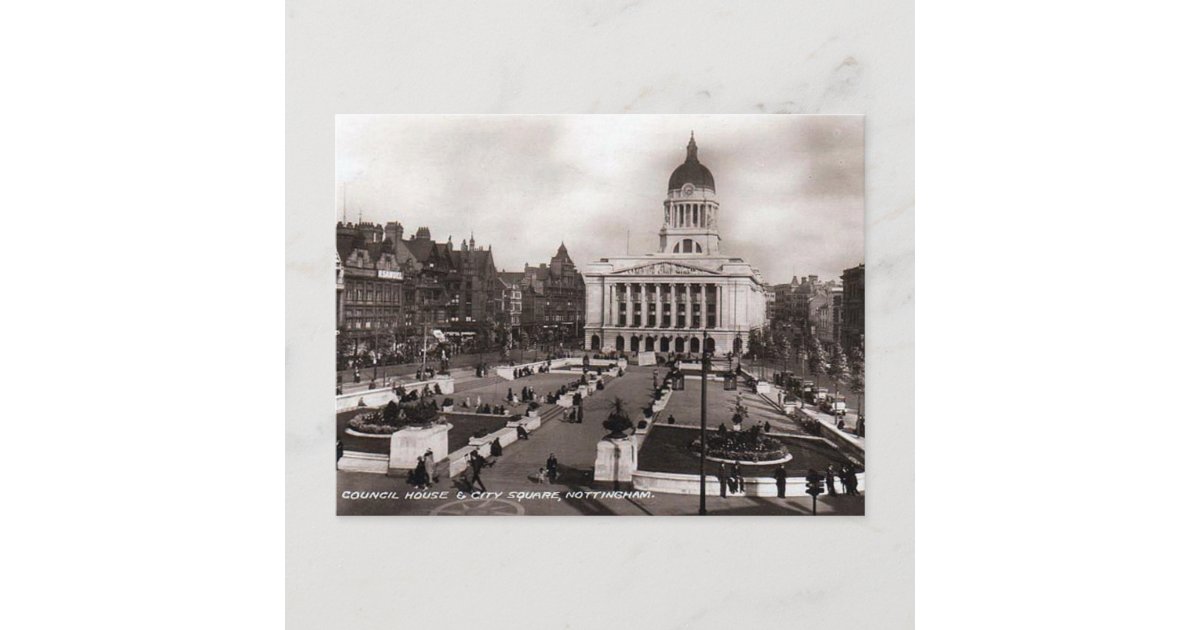 Old Postcard - Nottingham | Zazzle