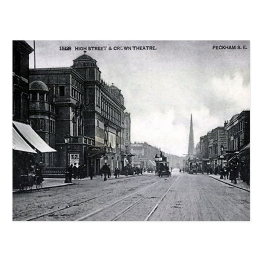 Old Postcard - Peckham, London | Zazzle.co.uk