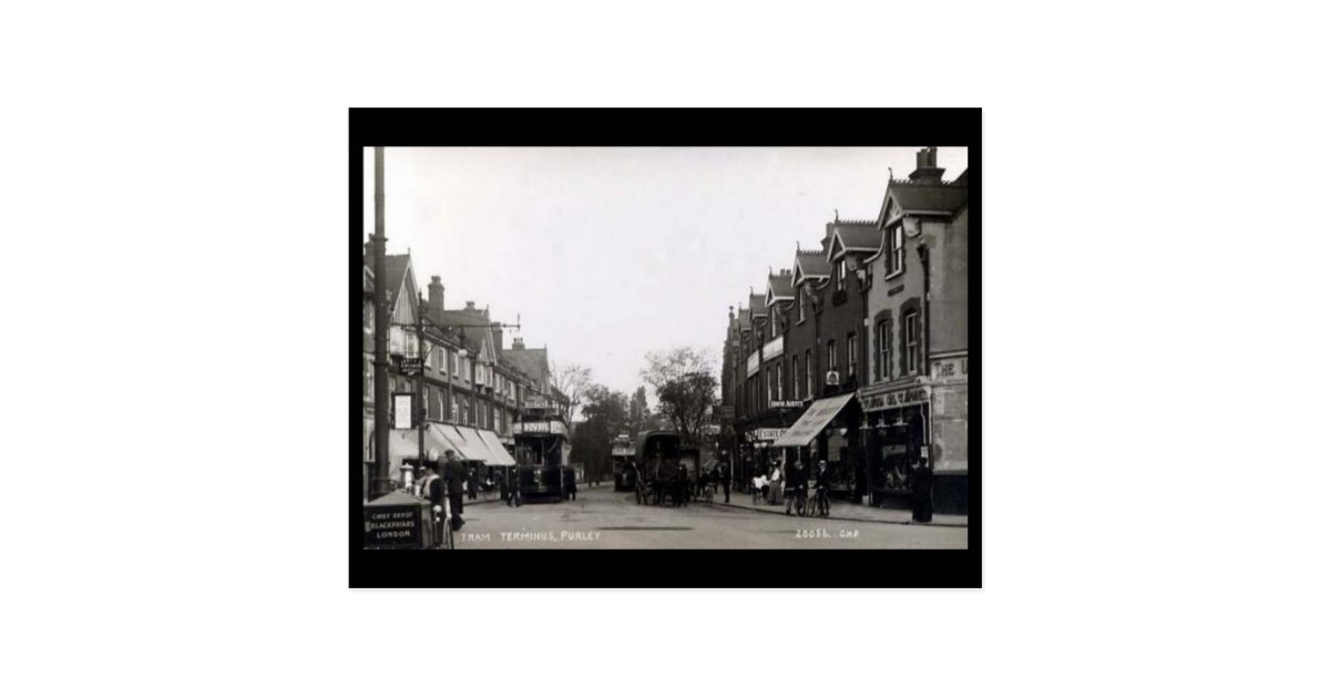 Old Postcard - Purley, London | Zazzle.co.uk