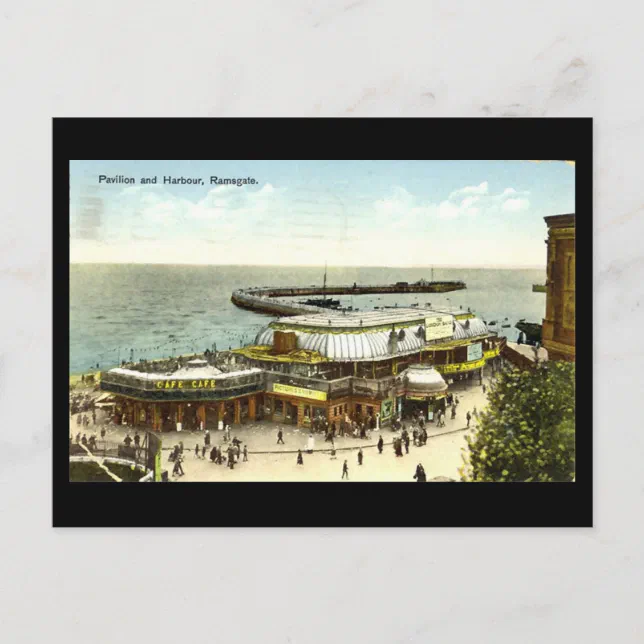 Old Postcard - Ramsgate, Kent | Zazzle