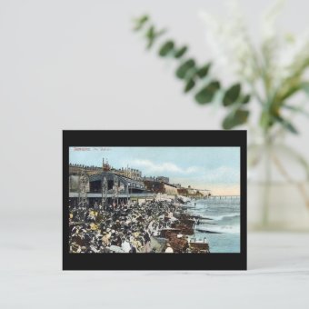 Old Postcard - Ramsgate Railway Station | Zazzle