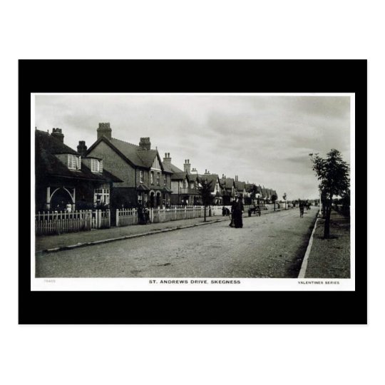 Old Postcard - Skegness, Lincolnshire | Zazzle.co.uk
